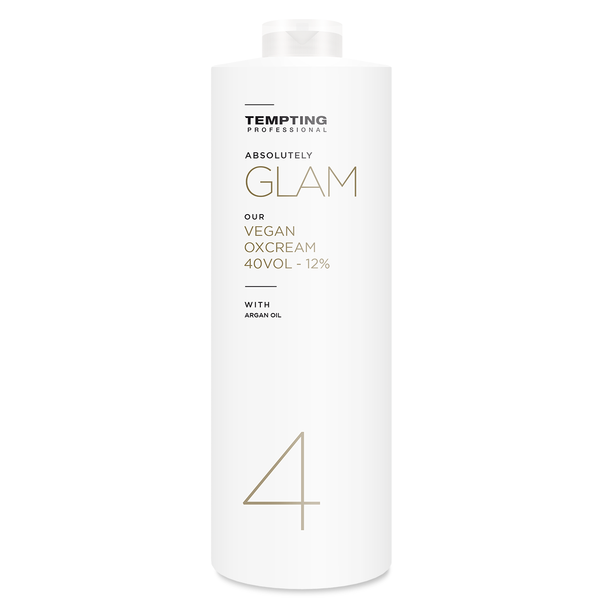Vegan Oxcream 40 VOL. - Tempting Professional